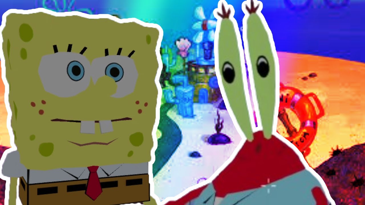 SPONGEGLOCK SQUAREPANTS - YouTube