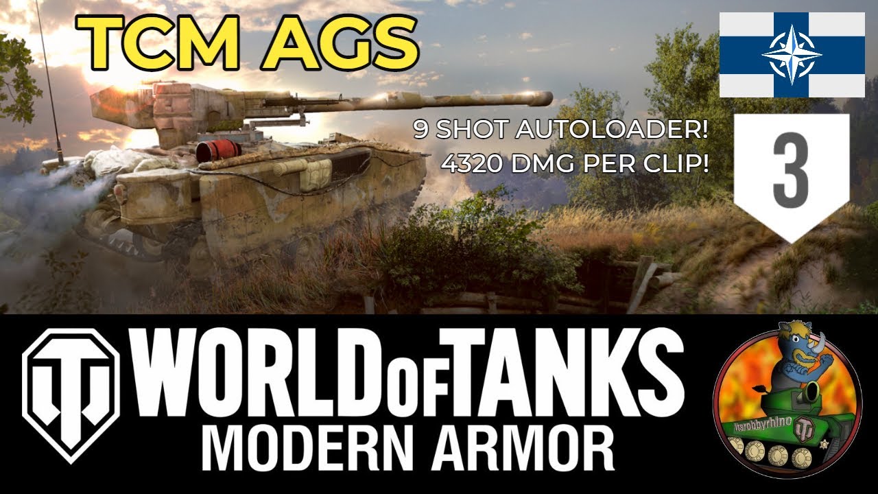 TCM AGS II INSANE Potential! II GIVEAWAY! II World of Tanks Modern ...