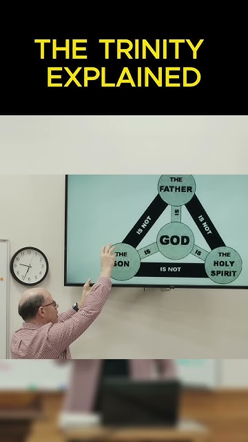 The Christian Trinity Explained! - YouTube