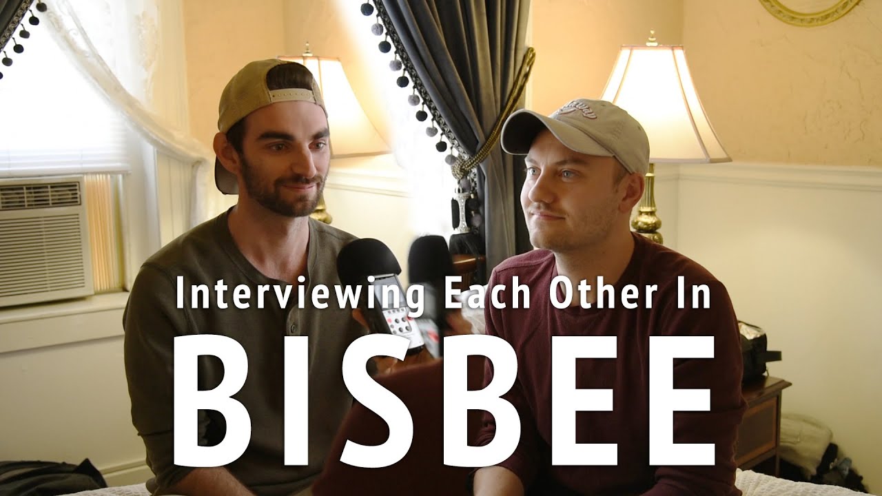 How Does It Feel Being Here With Me? - Full Bisbee Interview - YouTube