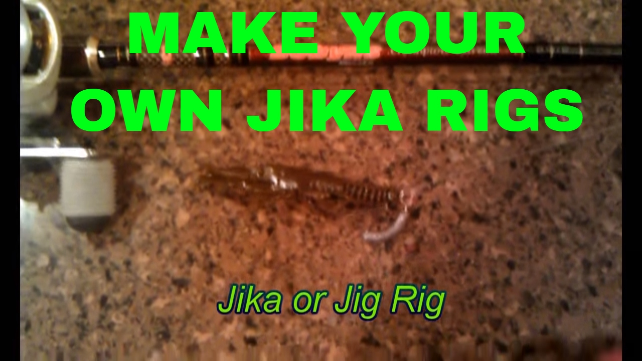 Jika Rig or Jig Rig Up Close & Under Water - HD Quality - YouTube