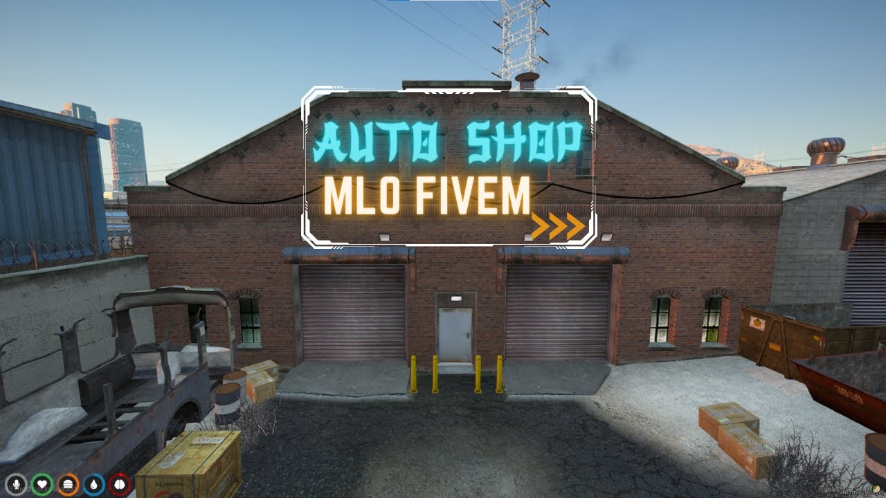 Gta V Fivem Mod Footlocker Store Mlo Custom Map Mods MLO] Mosley's