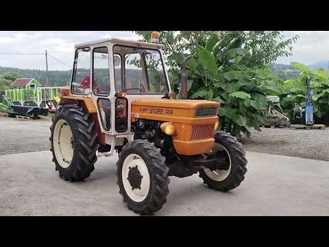 Traktor Fiat Store 404 kotnig si