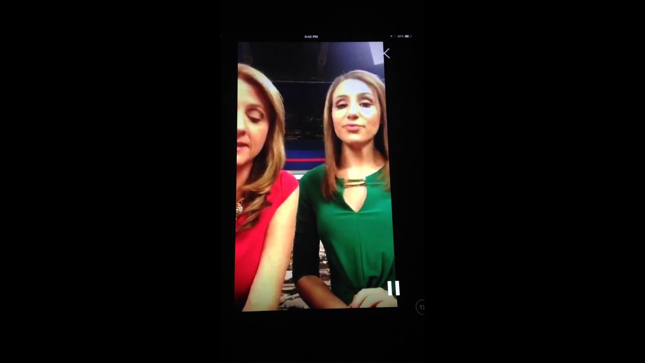 April Madison Raps Goodbye to Liz Kotalik on KGUN 9 Tucson via ...