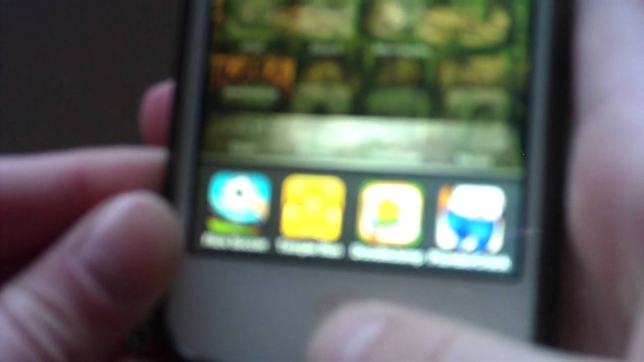 Tips and tricks on the ipod touch - YouTube