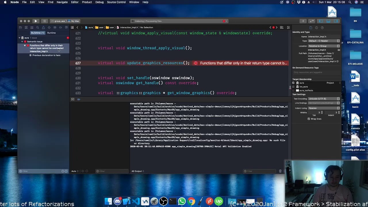 🌍 [ C++ ] macOS : ca2 Framework - YouTube