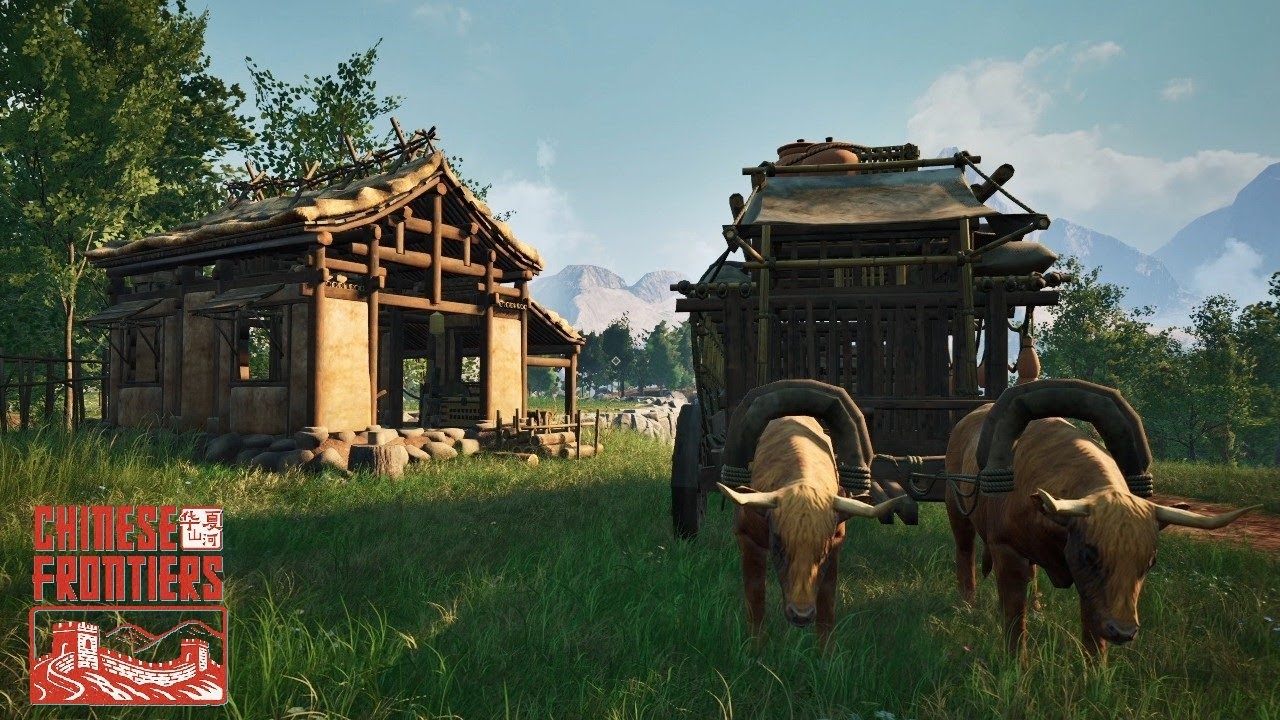 Builder Life Among Ancient China Begins ~ Chinese Frontiers - YouTube