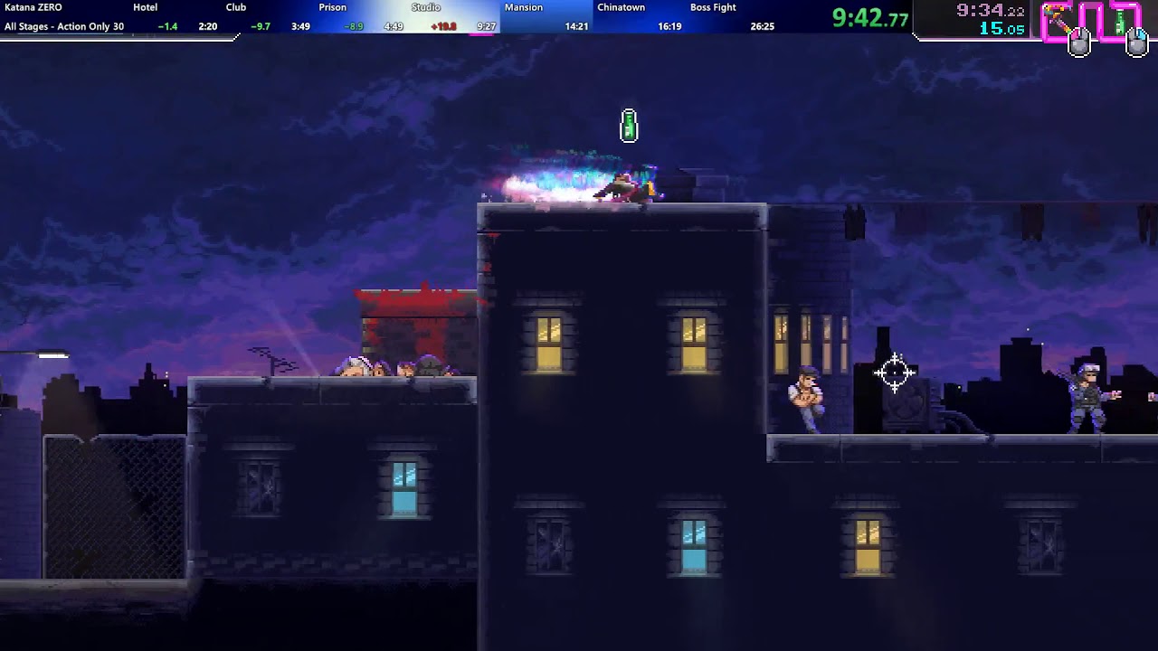 Katana ZERO - All Stages/Action Only 25:37.62 (IGT) - YouTube