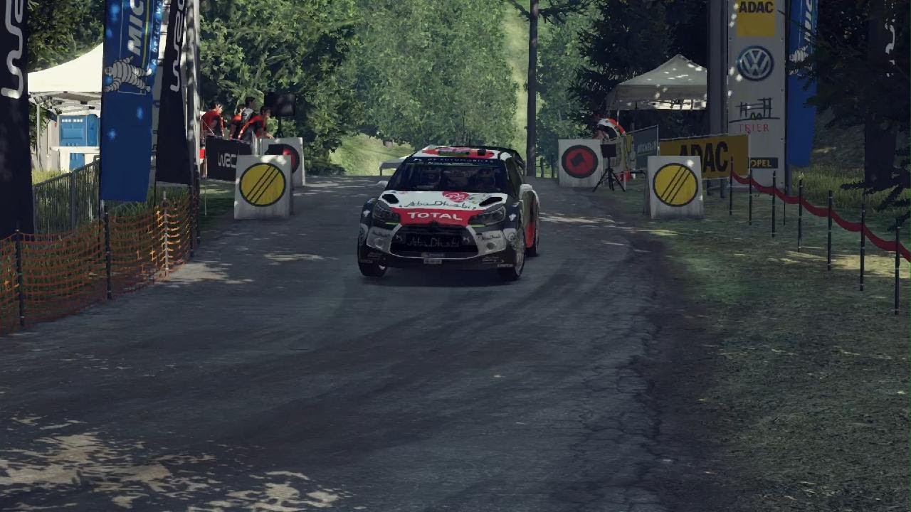 WRC 5 Germany S5 WRC - YouTube