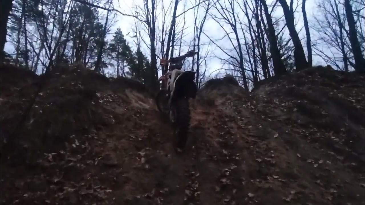 Закопался на горке в лесу🙉 - YouTube
