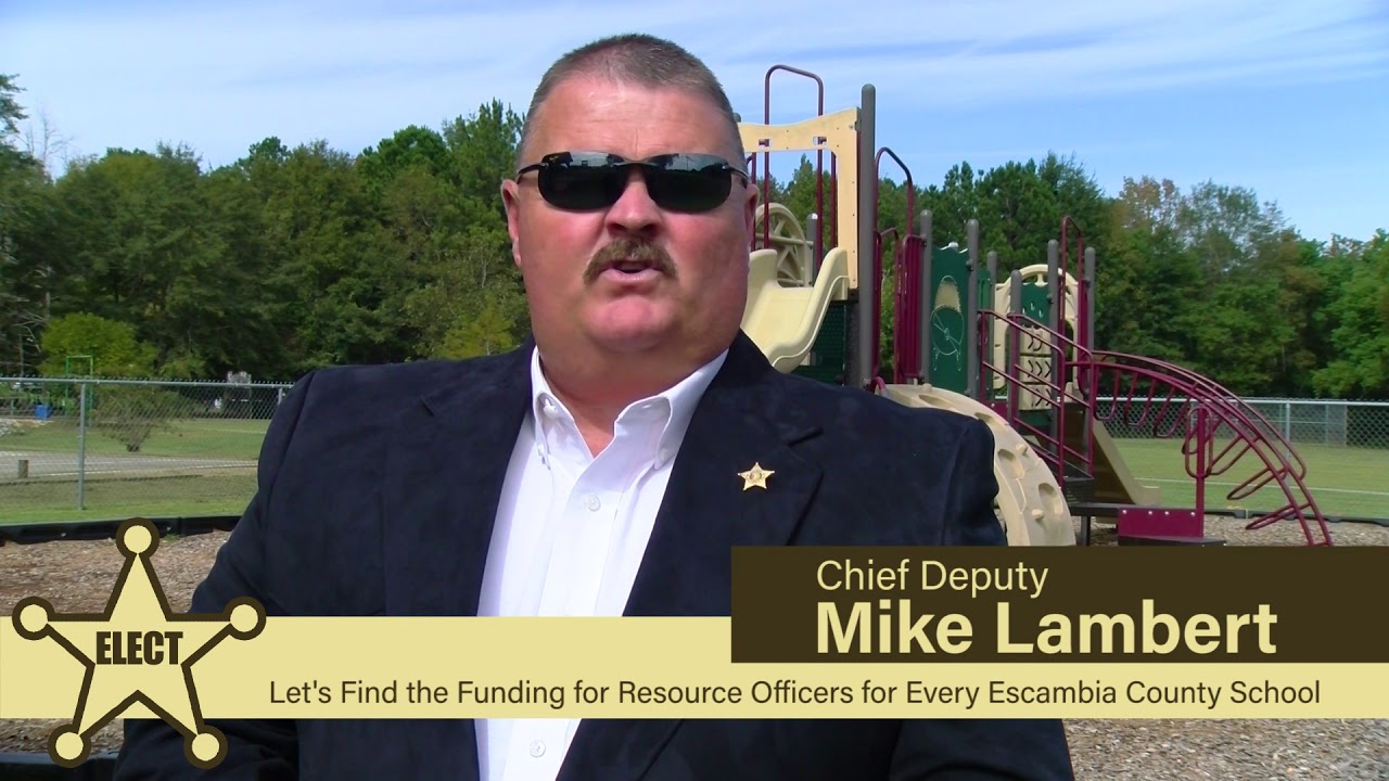 Chief Deputy Mike Lambert talk about Resource Officers - YouTube