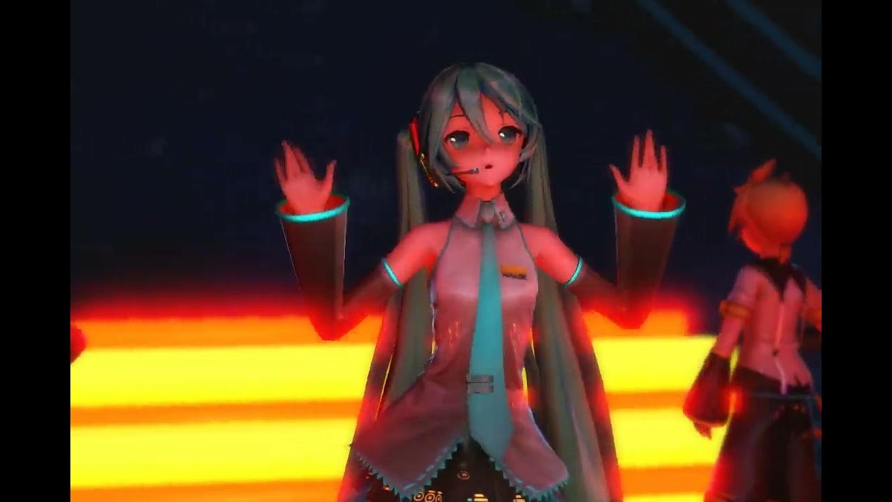 (MMD| RAYCAST| HATSUNE MIKU) Shake It! ️Live ️ - YouTube