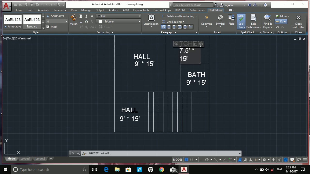 HOW TO DRAW LINE PLAN IN AUTO CAD - YouTube