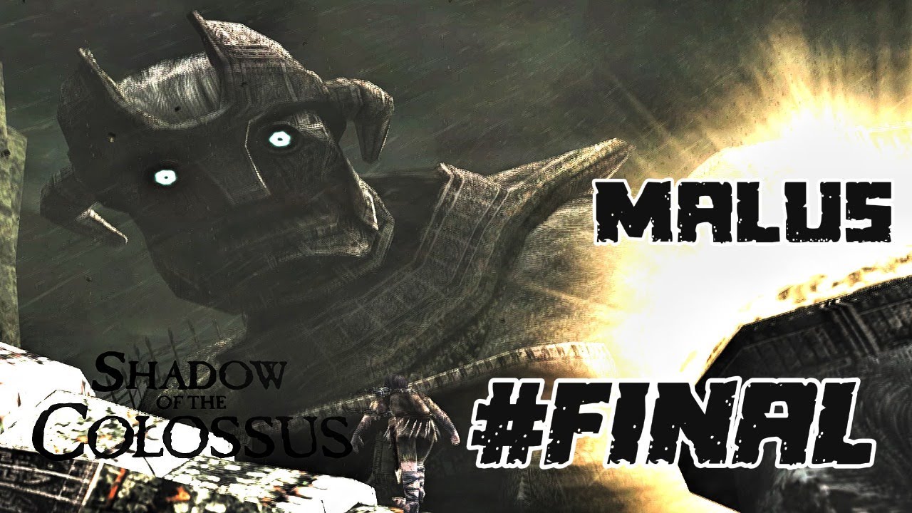 SHADOW OF THE COLOSSUS PS2 (PCSX2) - GAMEPLAY FINAL - MALUS BOSS FIGHT ...