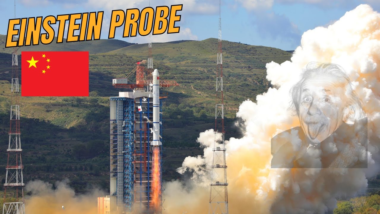 Einstein Probe - Chinese Space Program - Long March 2C - YouTube