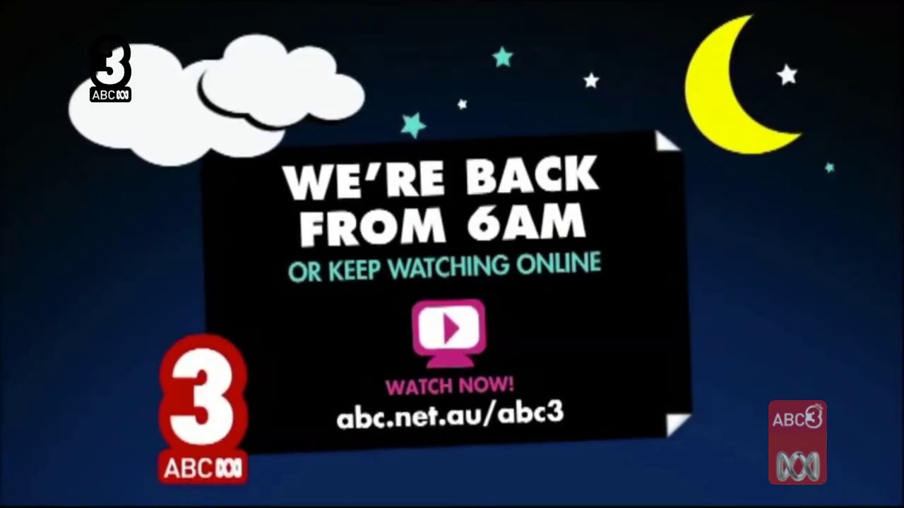 ABC3 - Programs Start at 6:00 am (2012-2016) - YouTube