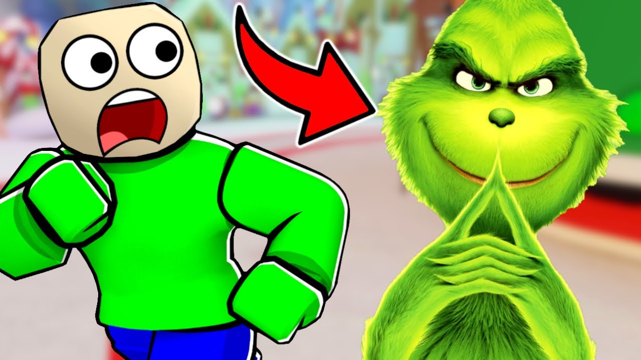 I SAVED CHRISTMAS! | Roblox Grinch Story - YouTube