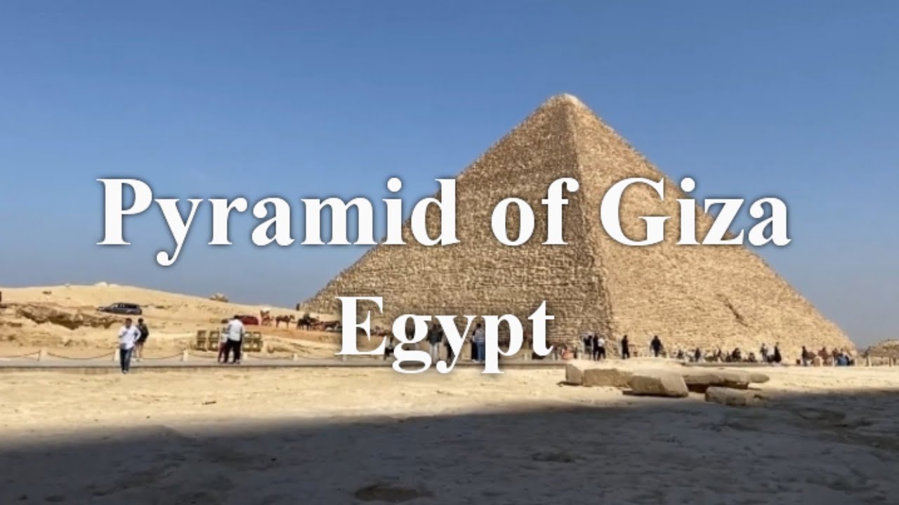 The Great Pyramid of Giza | Unraveling the Enigmatic Wonder of Ancient ...