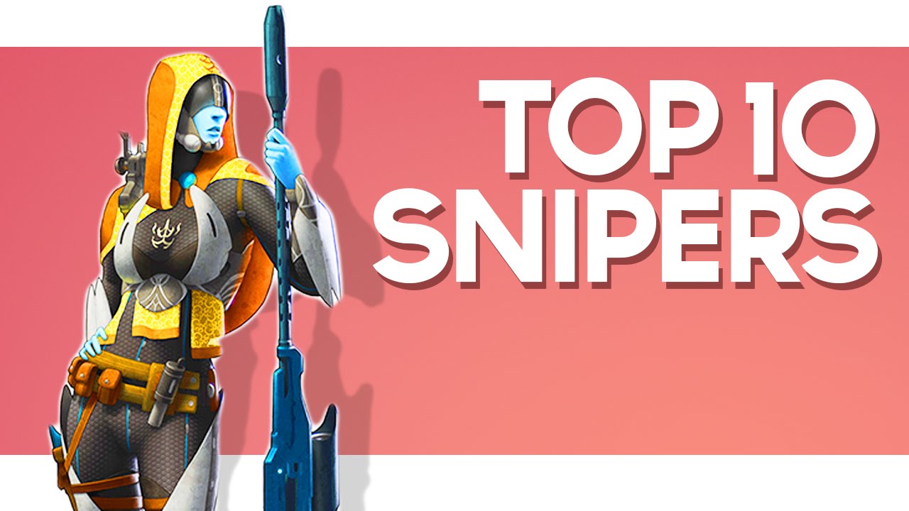 TOP 10 Sniper Rifles in Destiny! - YouTube