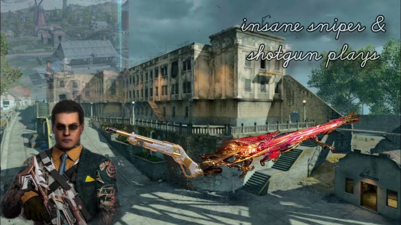 INSANE SNIPER & SHOTGUN PLAYS | CODMOBILE - YouTube
