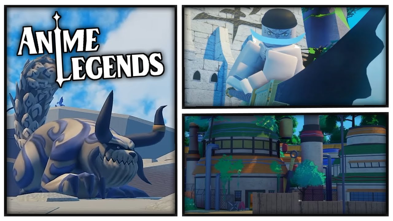 NEW ANIME LEGENDS GAME IS INSANE!! | Roblox Anime Legends Sneak Peaks ...