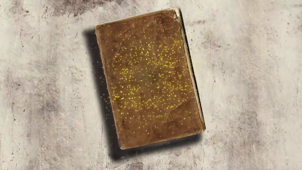 Animated Book Opening Green Screen Effect - YouTube