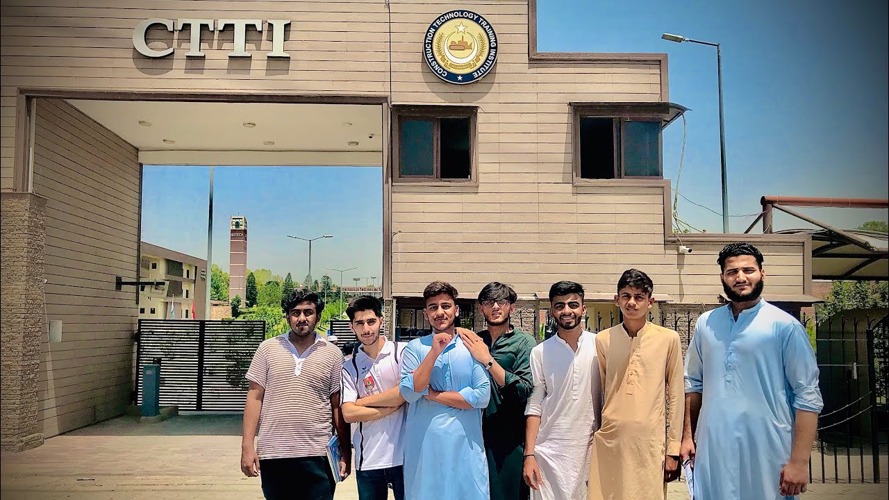 Admission in CTTI Clg in Rawalpindi - YouTube