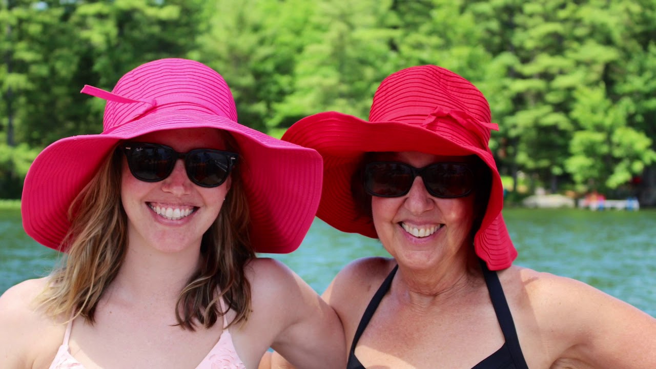 Kay Colmar Pullen memorial service - YouTube