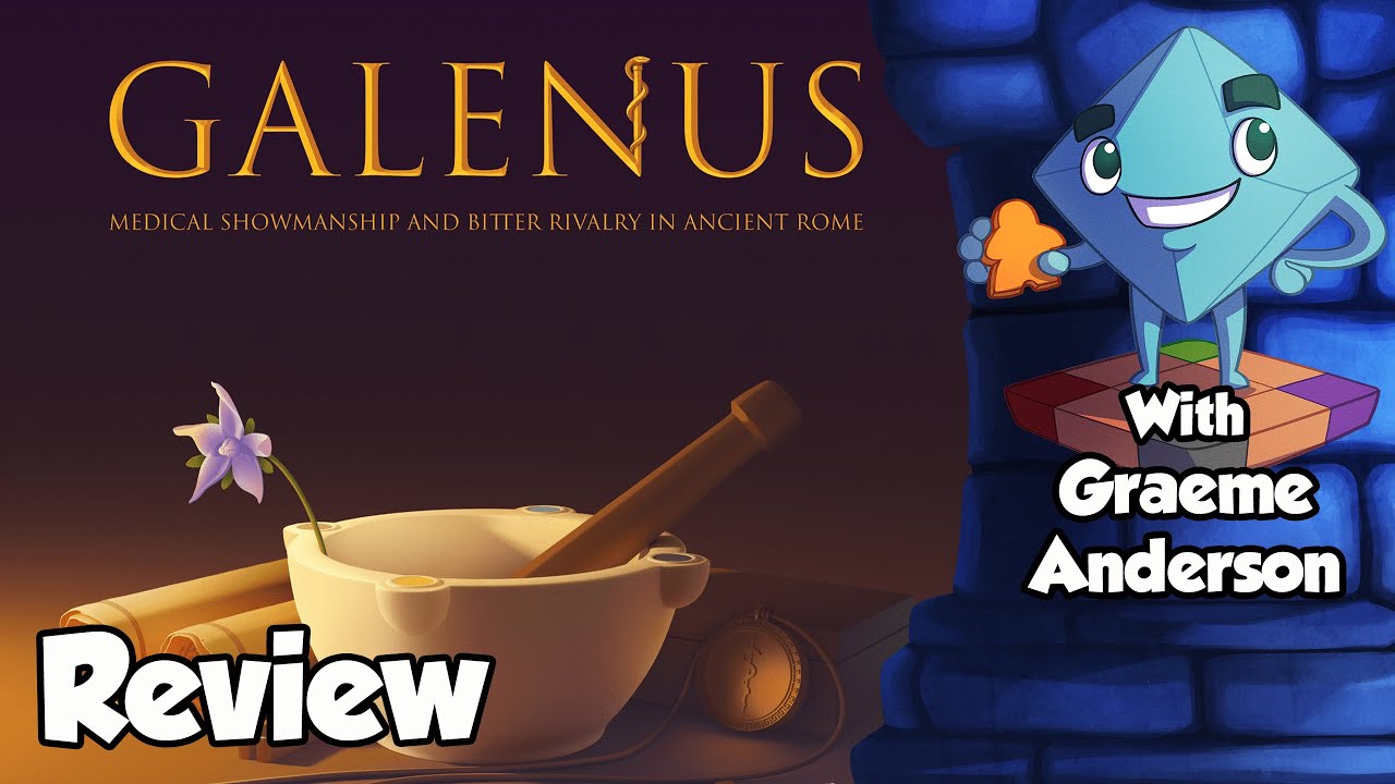 Galenus Review - With Graeme Anderson - YouTube