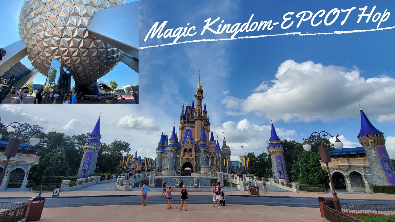 Magic Kingdom-EPCOT Hop #WaltDisneyWorld #MagicKingdom #EPCOT - YouTube