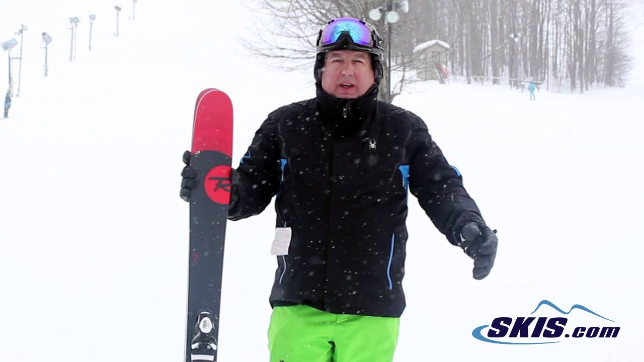 Jeff's Review-Rossignol Sin 7 Skis 2015-Skis.com - YouTube