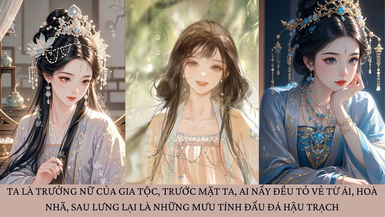 TA LÀ TRƯỞNG NỮ CỦA GIA TỘC, TRƯỚC MẶT TA, AI NẤY ĐỀU TỎ VẺ TỪ ÁI, HOÀ ...