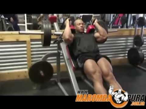 Exercício de Musculação - Pernas e Gluteos - Hack Squat - YouTube