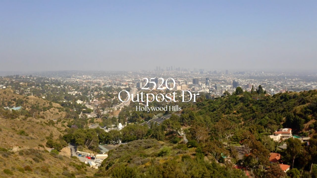 2520 Outpost Dr | Outpost Estates | $3,650,000 - YouTube