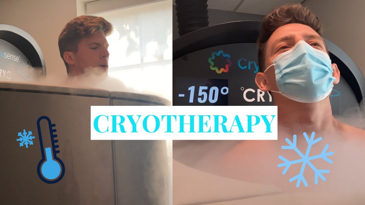 Our Cryotherapy Experience!!! - YouTube