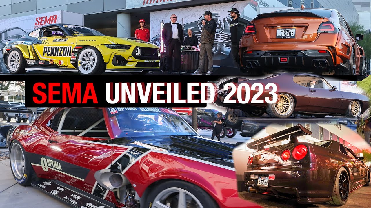 EVERYTHING UNVEILED SEMA 2023 - YouTube