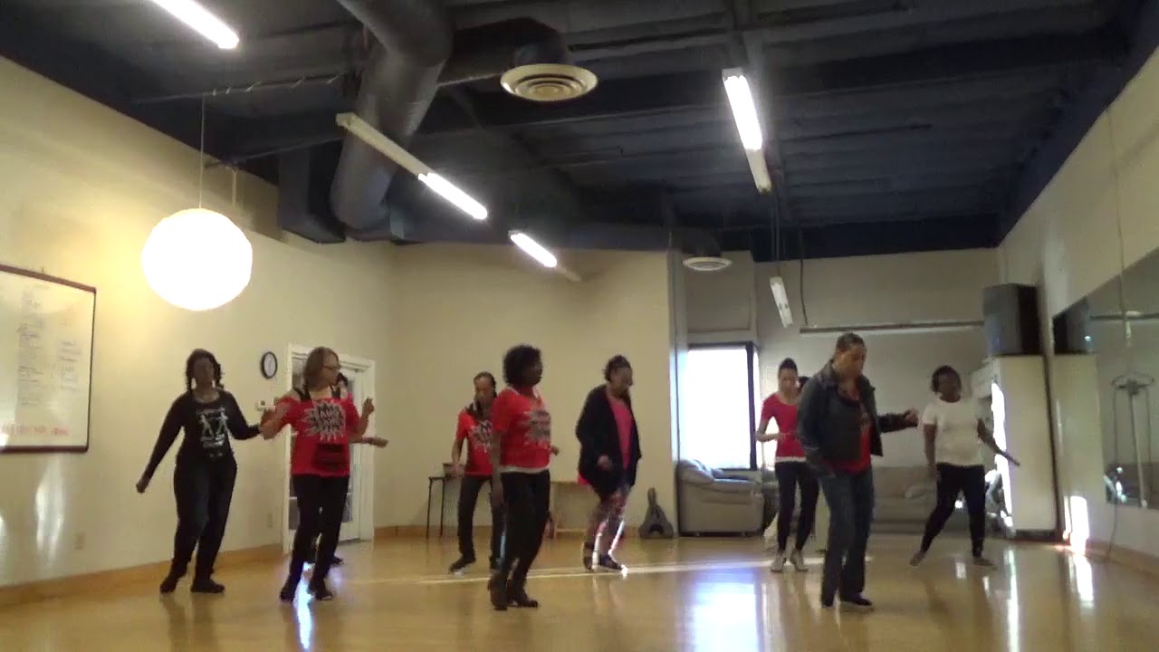 A&S TAP OUT LINE DANCE - YouTube