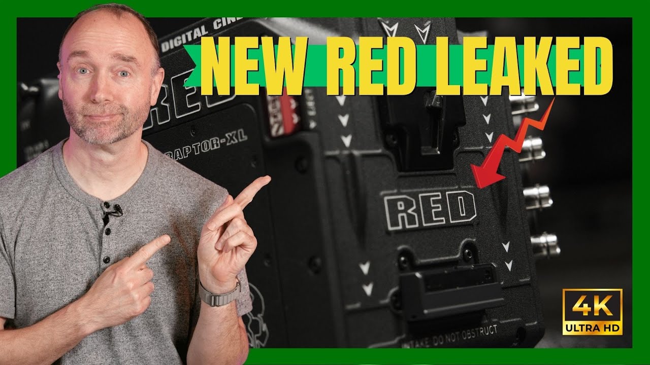 Finally! RED Cameras Support Nikon Z Mount in Email Leak - YouTube