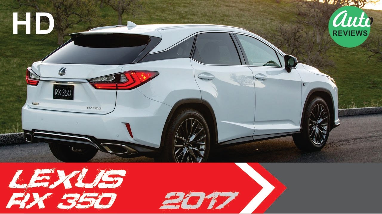 [WITH SAFETY CONNECT] 2017 Lexus RX 350 - YouTube