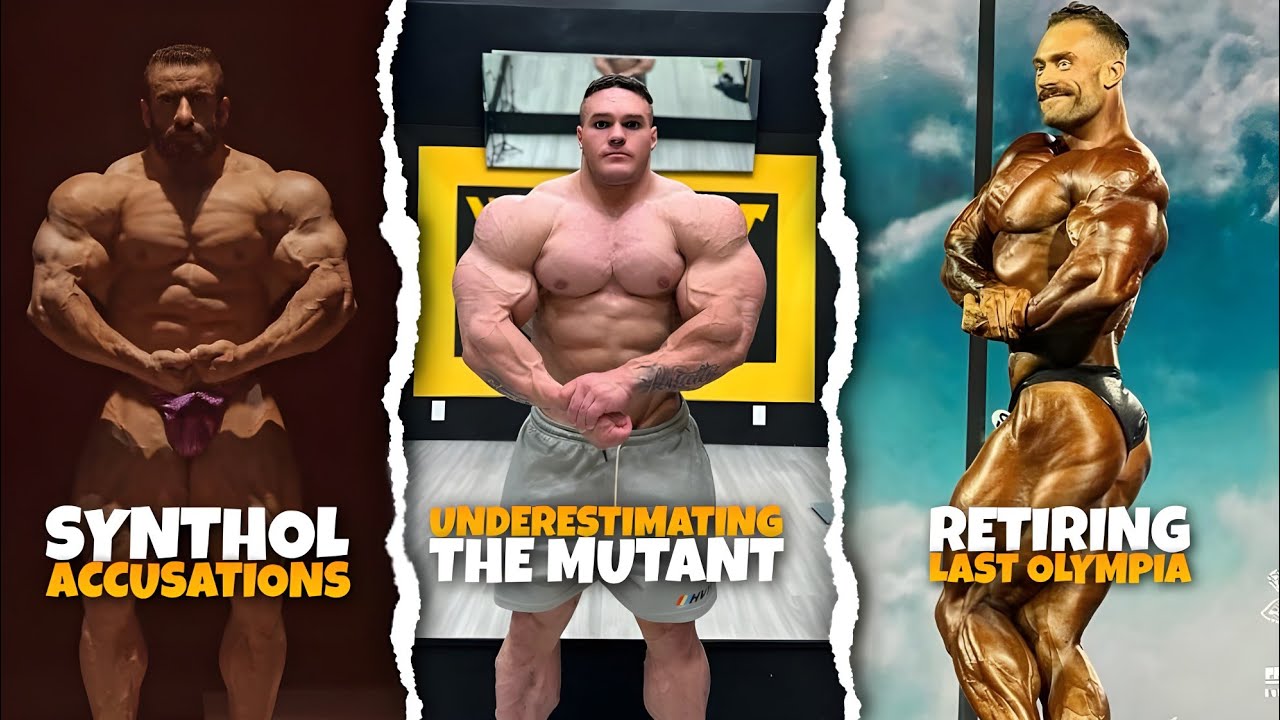 HADI REPLIES TO HATERS, NICK KO KAM MAT SMJHO, IS CBUM RETIRING? & MORE ...