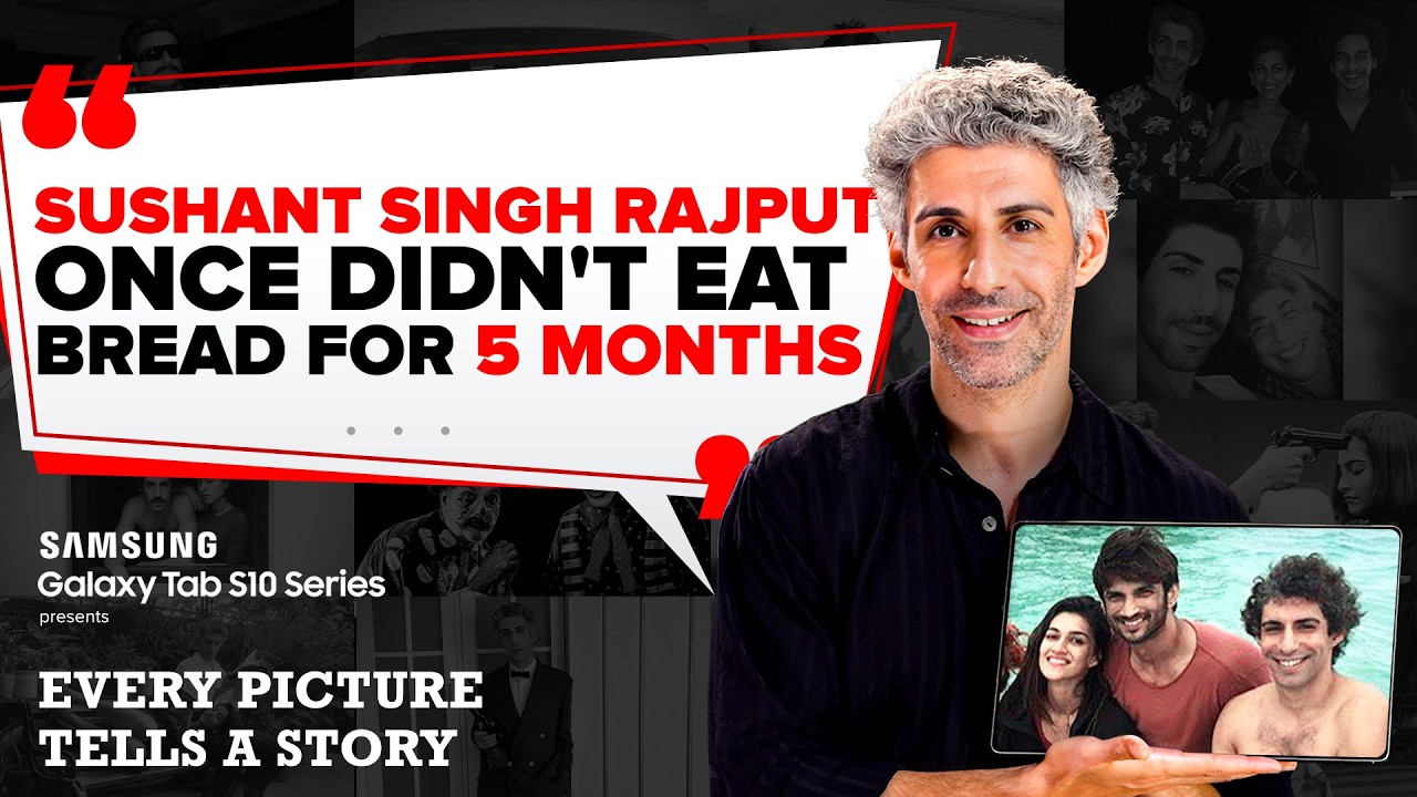 Jim Sarbh Re-lives memories with Ranveer Singh, Sushant Singh Rajput ...