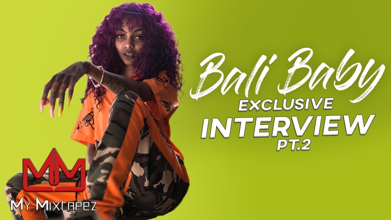 Bali Baby - I had to record Banana clip twice because I got into it ...