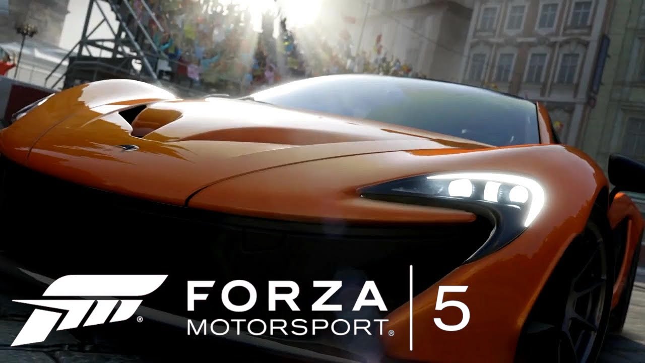 Forza Motorsport 5 - Xbox One Reveal Trailer + Gameplay Demo Xbox Event ...