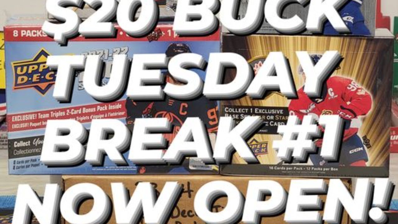 $20 Buck Tuesday Break #1026 - YouTube