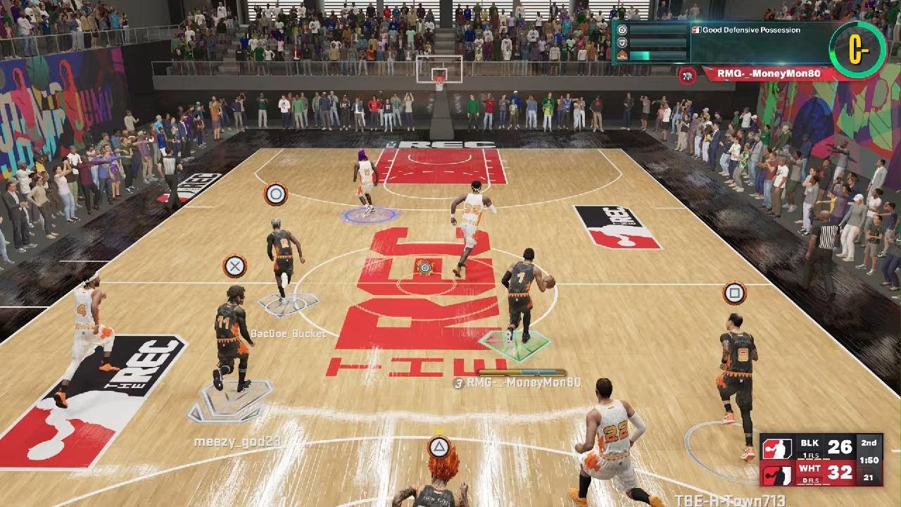 NBA 2K23_20230701 Block Party - YouTube