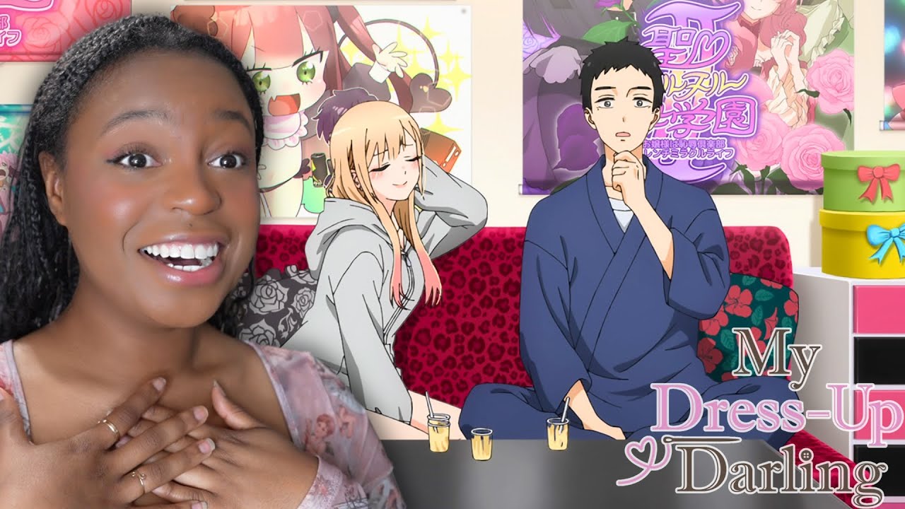 THEIR FIRST HOME DATE!! MY DRESS UP DARLING EPISODE 7 (REACTION/REVIEW ...