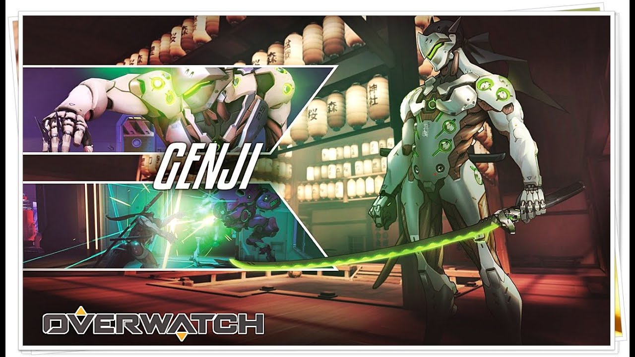 OVERWATCH Samurai | Overwatch Gameplay - YouTube