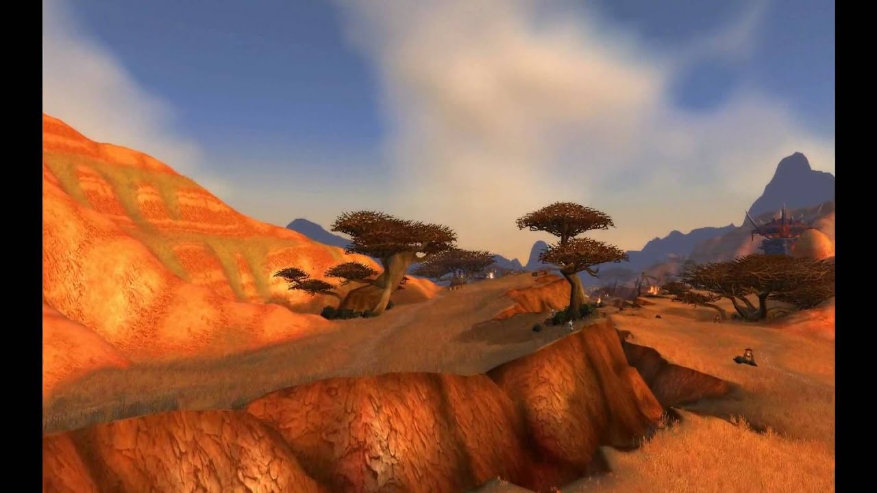 Southern Barrens [HD] - World of Warcraft Cataclysm - YouTube