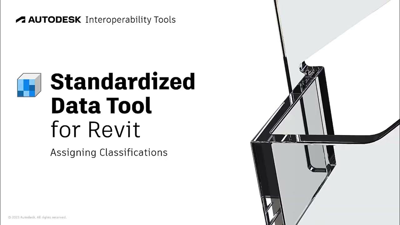 Standardized Data Tool for Revit - Assign Classifications - YouTube