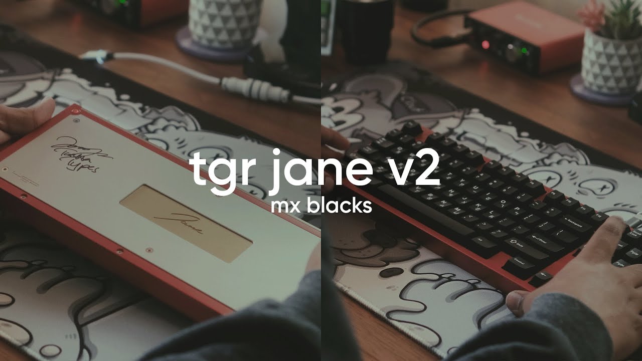 classic - tgr jane v2 w/ mx blacks sounds - YouTube